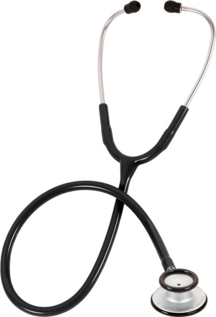 CLINICAL LITE STETHOSCOPE IN 2 PIECE BOX-BLACK | Prestige | University ...