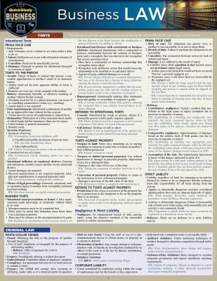 BUSINESS LAW | University of Cincinnati
