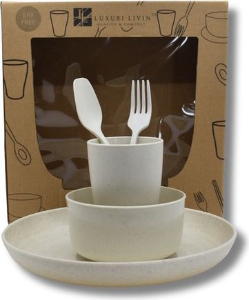 5PC DINNERWARE SET | DR Instruments | University of Cincinnati