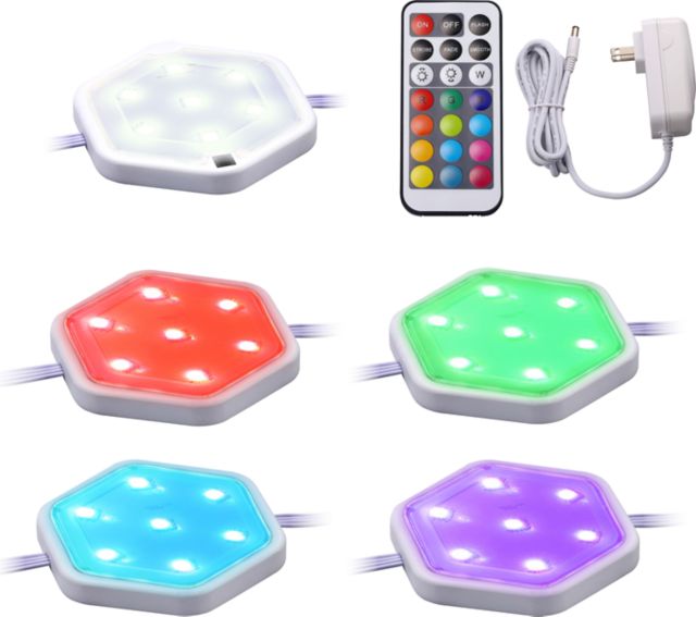 Blk&Deckr LED Puck Light 5Pk | Amax | University of Cincinnati