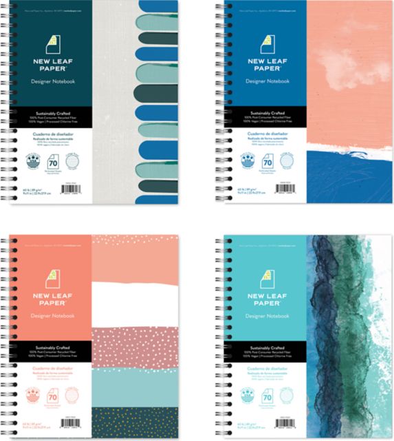LARGE NB NEW LEAF ASSORT | New Leaf Paper | University of Cincinnati