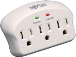 3-OUTLET PLUG WITH SURGE | Tripp Lite | University of Cincinnati